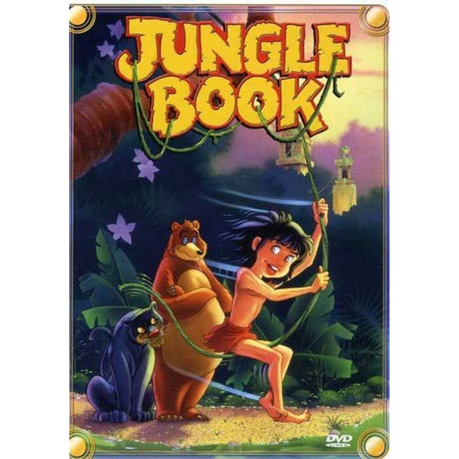 Jungle Book (DVD) - Walmart.com