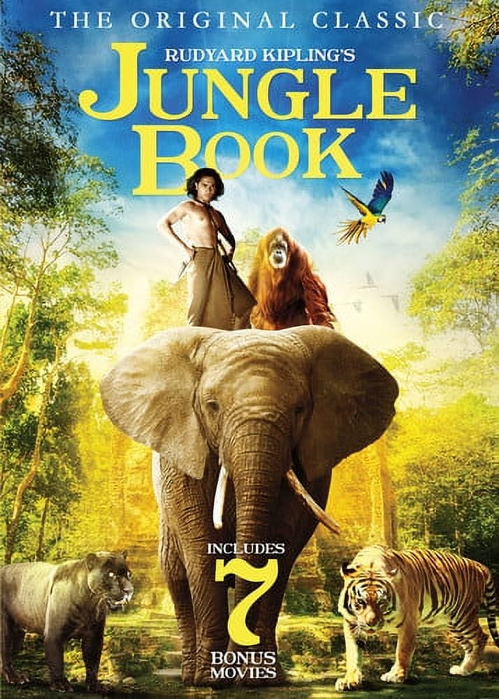 Jungle Book (DVD) - Walmart.com