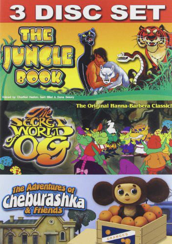 Jungle Book: Secret World of Og & Cheburashka (DVD), Vei, Special ...
