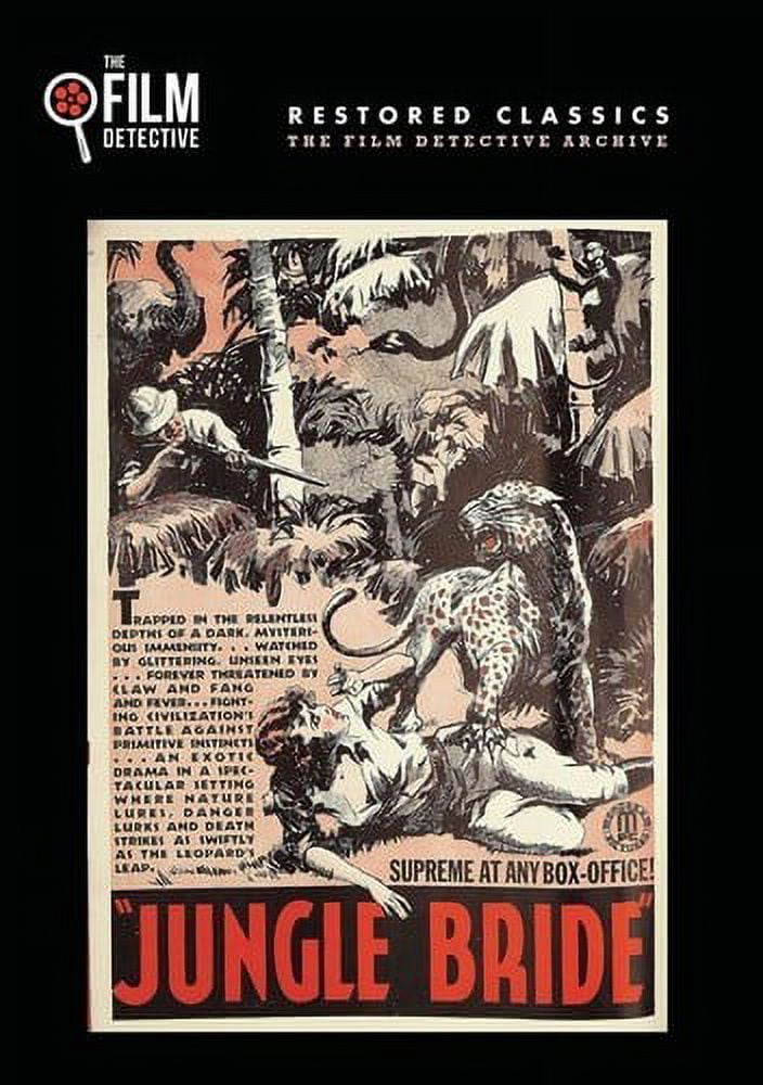 Jungle Bride (DVD), Film Detective, Action & Adventure - Walmart.com