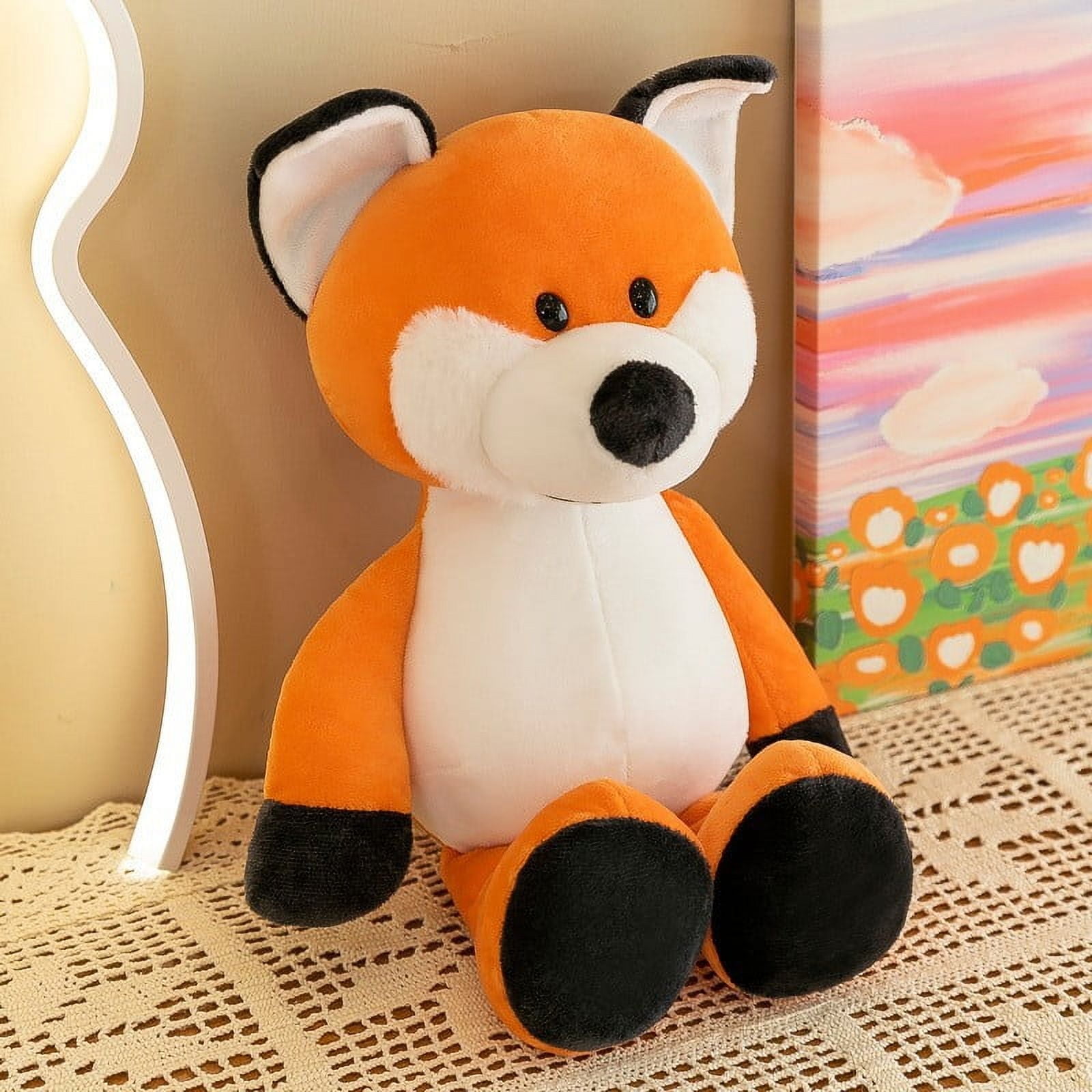 Jungle Brothers Cute Plush Animal Series - Fox - Walmart.com