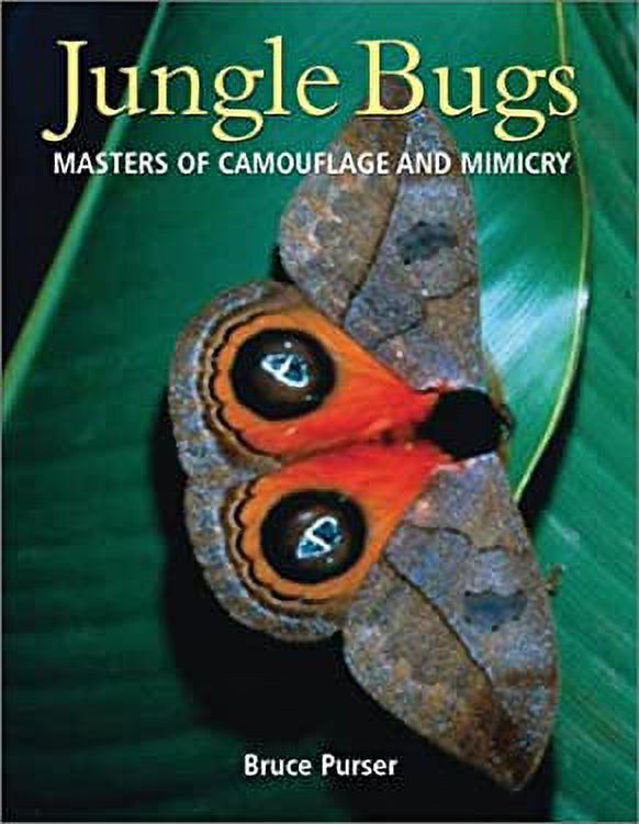 Pre-Owned Jungle Bugs: Masters of Camouflage and Mimicry (Hardcover ...