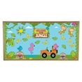 Jungle Bulletin Board Set - Educational - 91 Pieces - Walmart.com