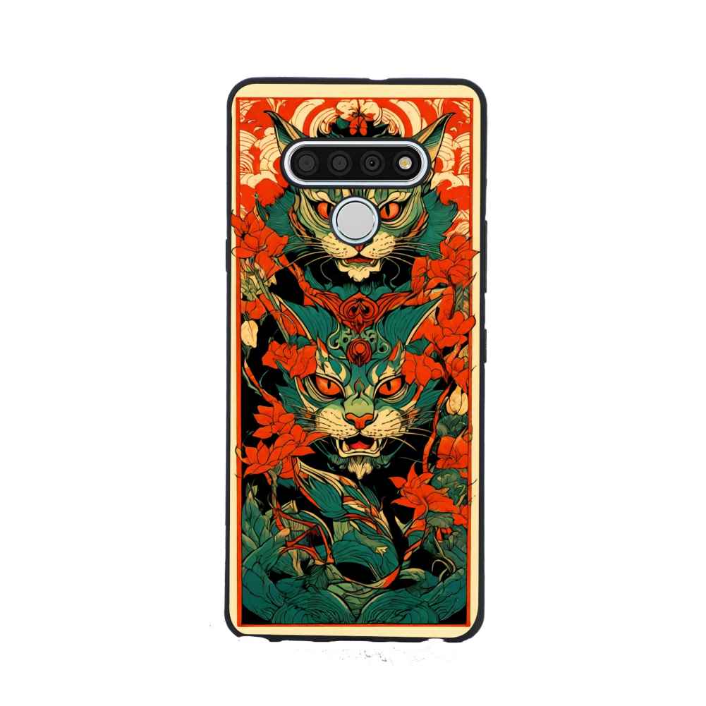 Jungle-Cat-oni-259 phone case for LG Stylo 6 for Women Men Gifts,Soft ...