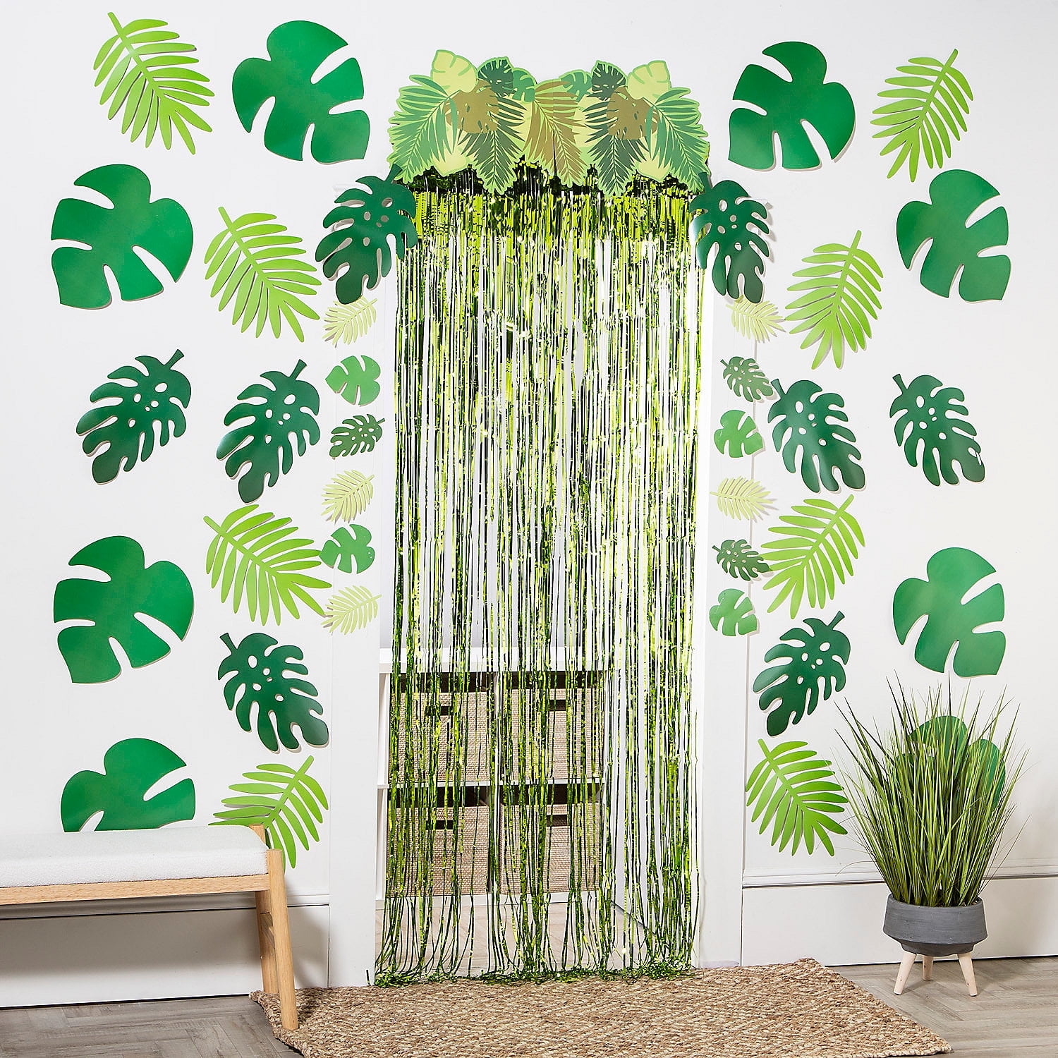Jungle Classroom Door Decorating Kit - 26 Pieces - Walmart.com