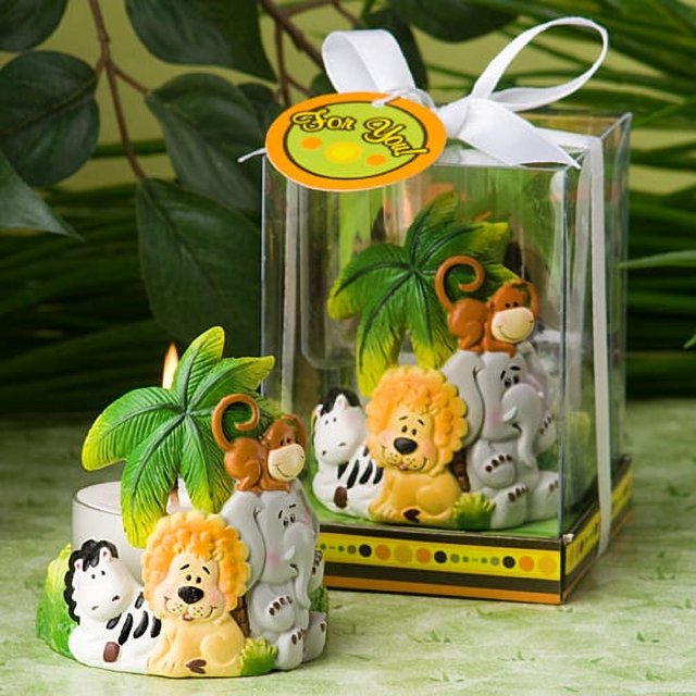 Jungle Critters Collection Animal Wild Candle Favors, 30 Pack - Walmart.com