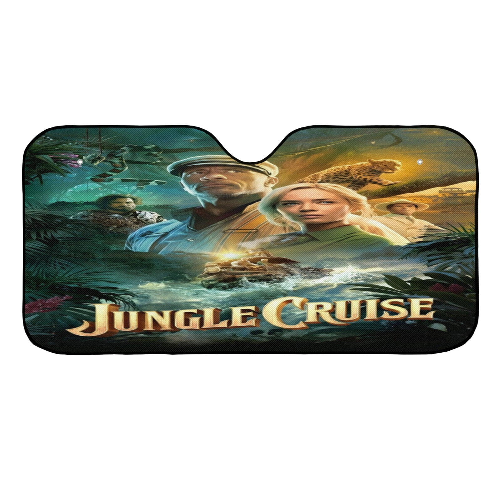 Jungle Cruise board can block the sun for the car. 55" x 30" - Walmart.com