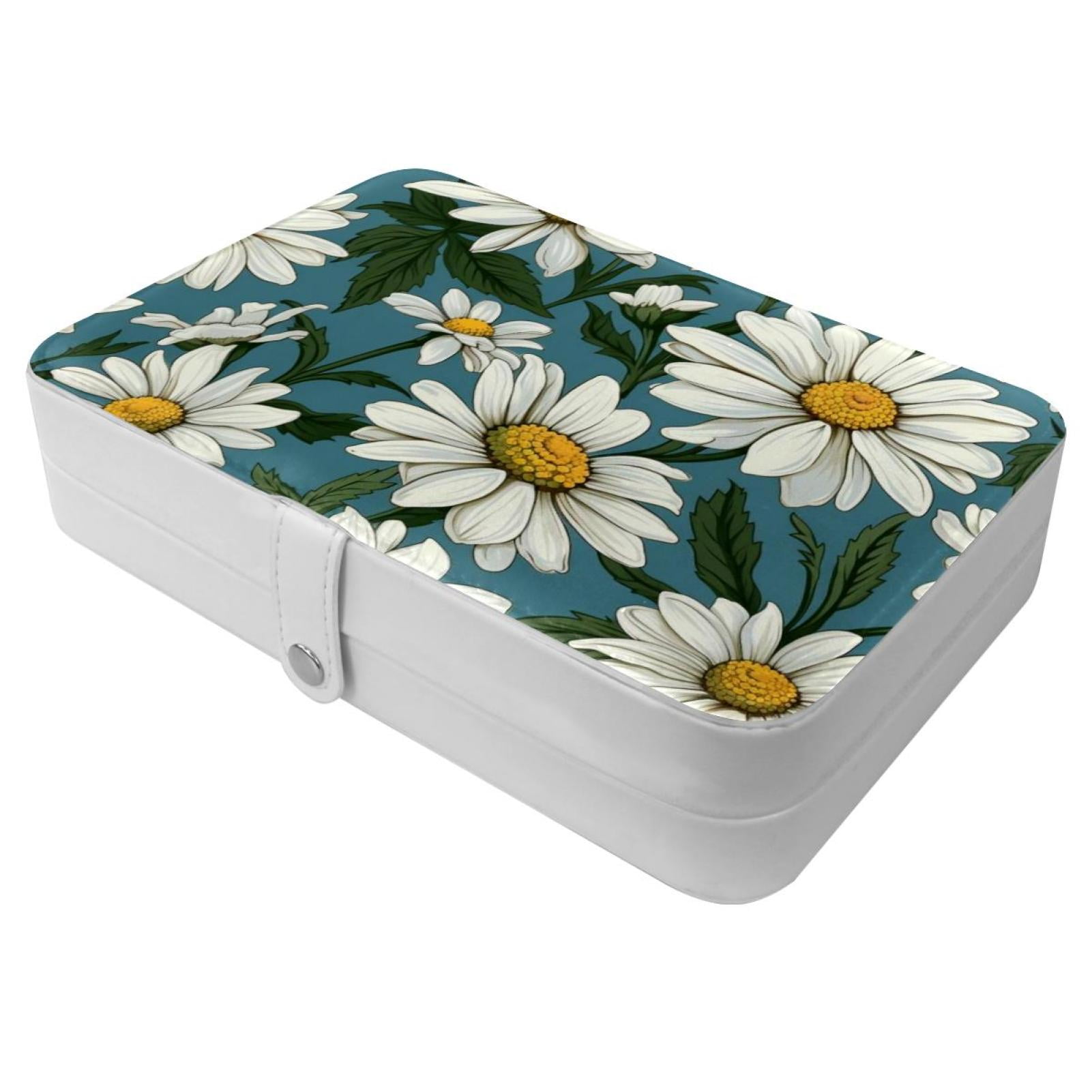 Jungle Daisy Travel Jewelry Box - Your Portable Treasure Chest for ...
