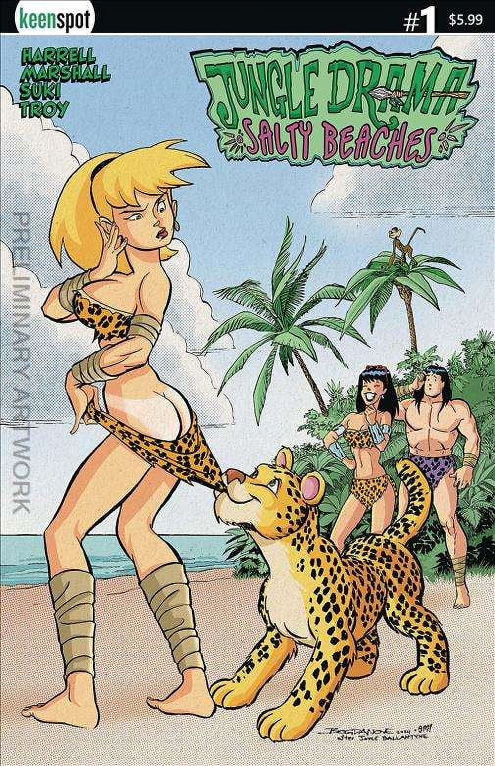Jungle Drama: Salty Beaches #1B VF ; Keenspot Comic Book - Walmart.com