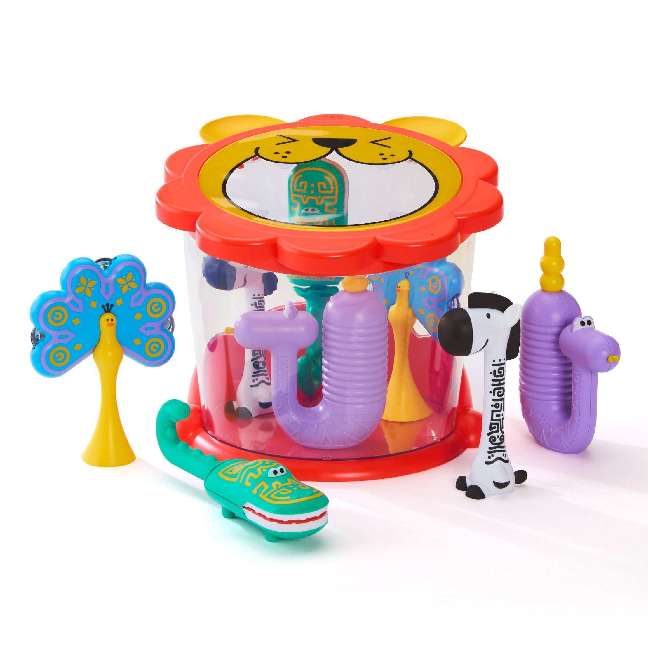 Jungle Drum Instrument Set - 5pc - Walmart.com