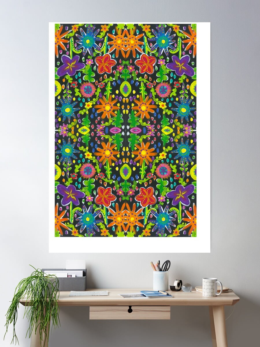Jungle Fever Poster Wall Art, Modern Wall Decor For Living Room Bedroom ...