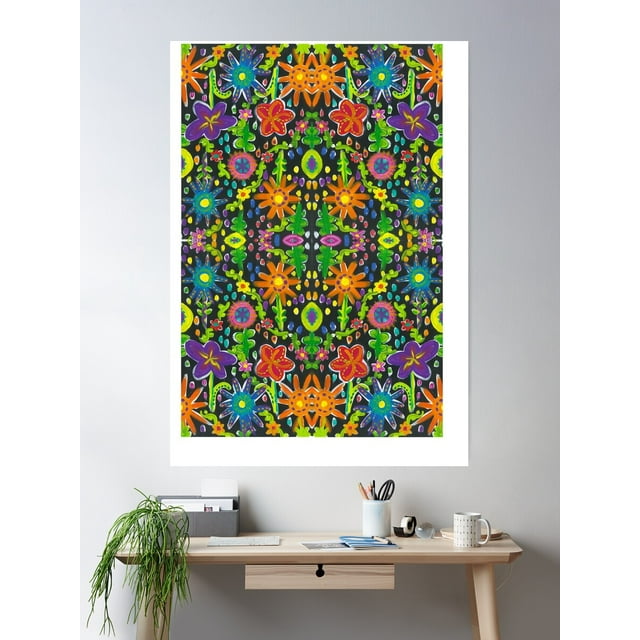 Jungle Fever Poster Wall Art, Modern Wall Decor For Living Room Bedroom ...