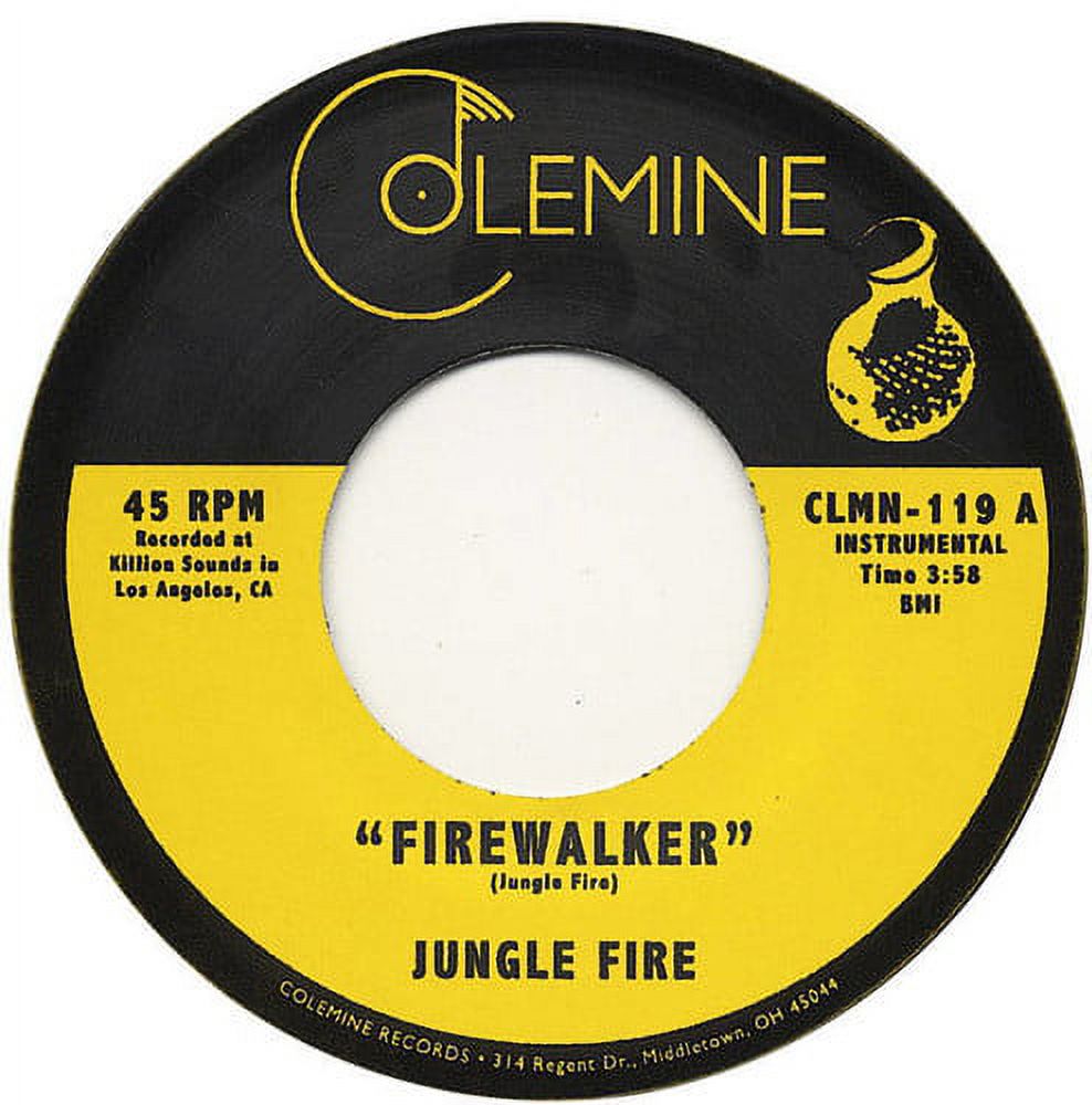 Jungle Fire - Firewalker / Chalupa - Music & Performance - Vinyl [7 ...