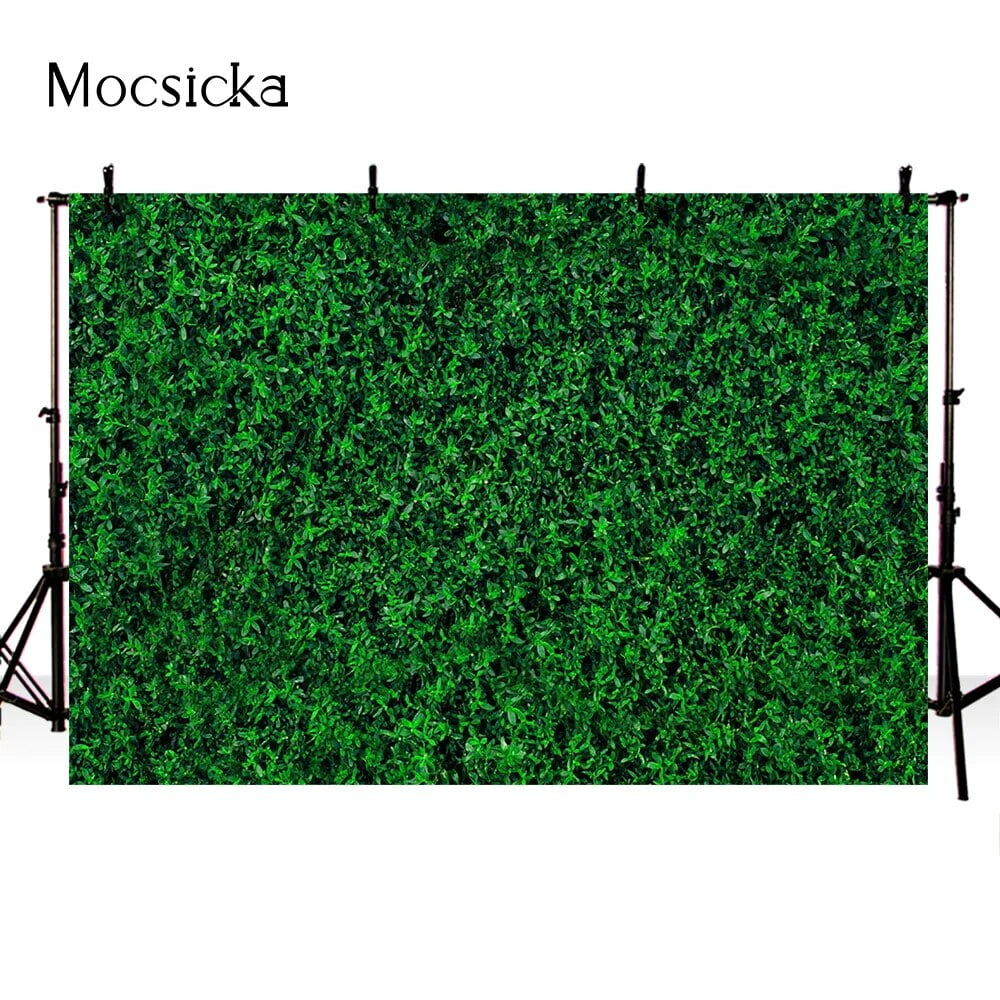 Jungle Forest Photography Backdrops Spring Green Photo Booth Background ...