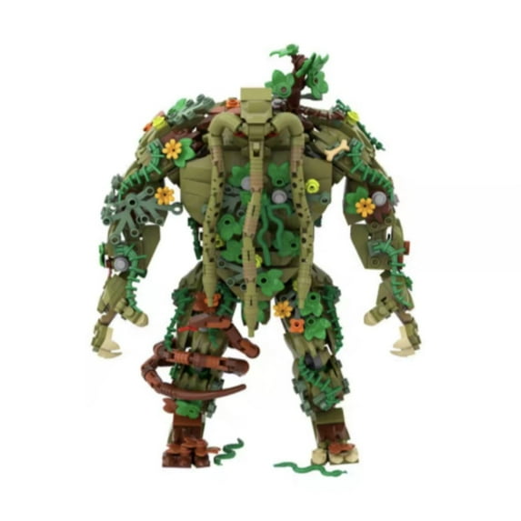 Jungle Giant Building Block Set, Creative Gift for Adults, Home Office ...