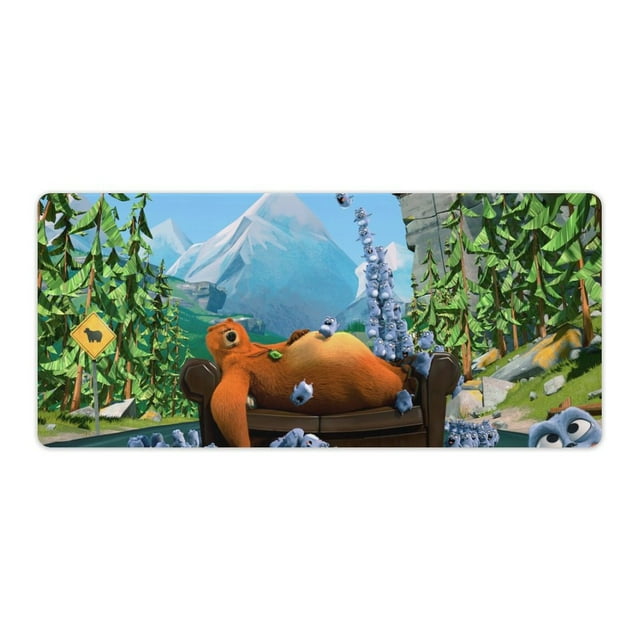 Jungle Grizzy & The Lemmings Extended Gaming Mouse Pad No-sliped Large ...