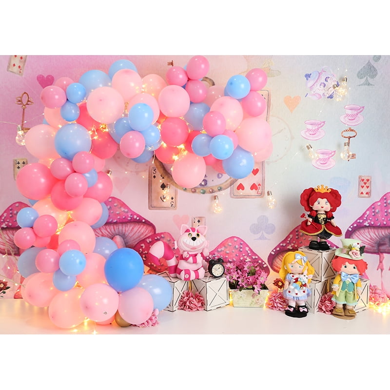 Jungle Happy Birthday Photography Backdrops Newborn Air Balloon Party ...