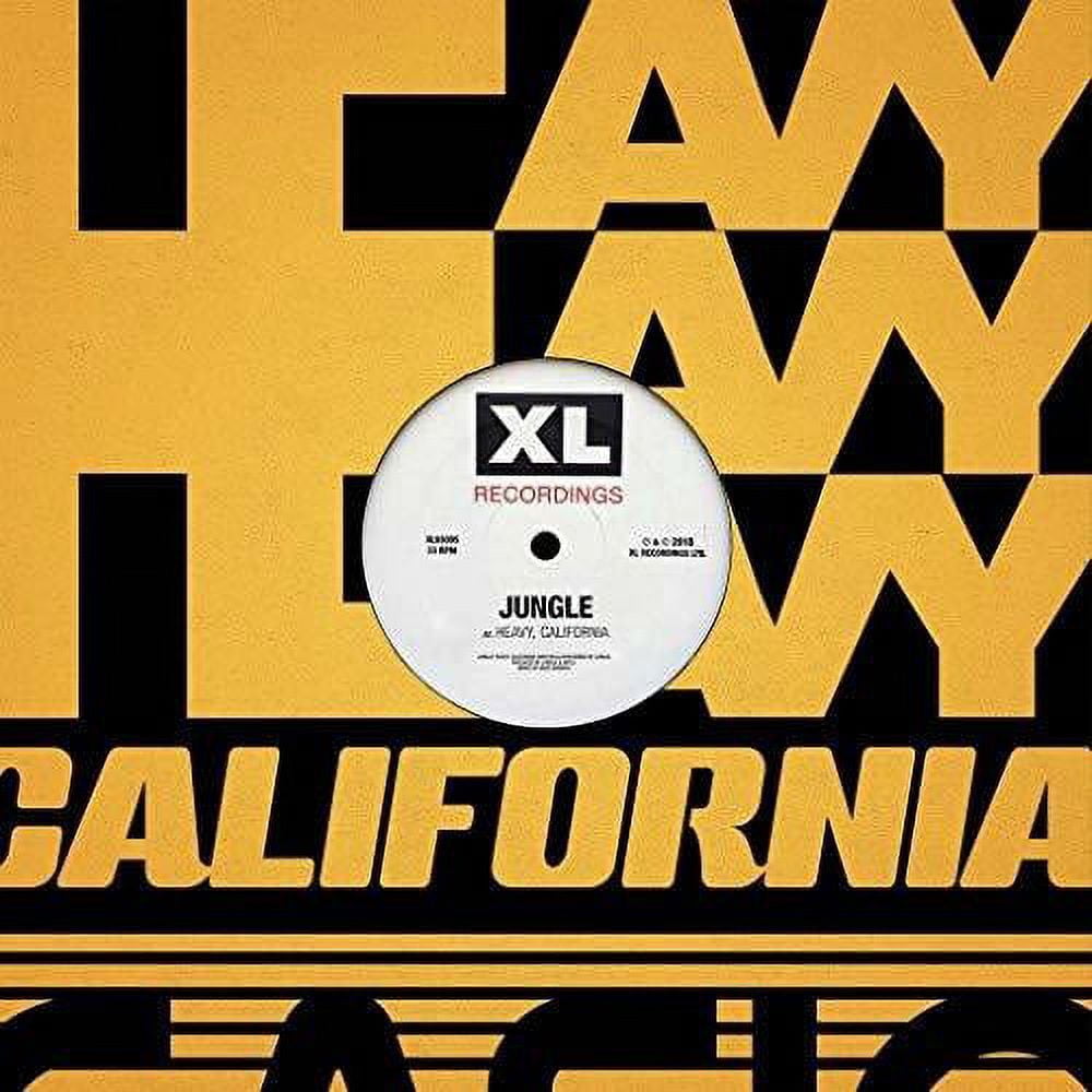 Jungle - Heavy California - Vinyl - Walmart.com