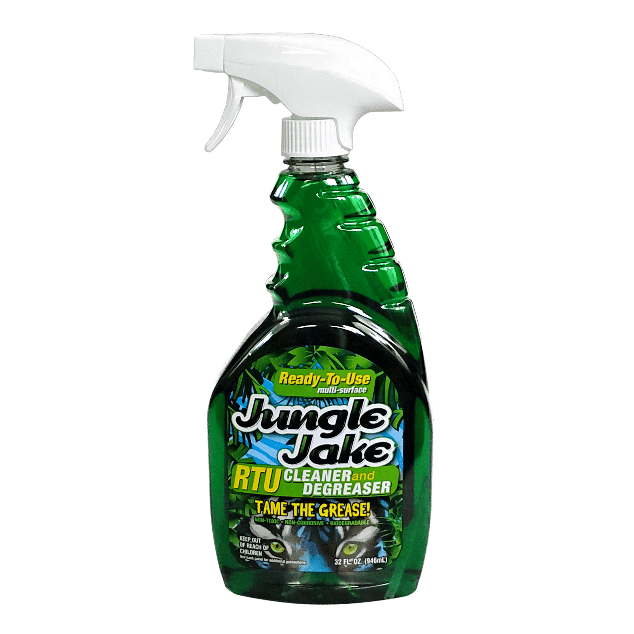 Jungle Jake Ready-to-Use All-Purpose Cleaner Degreaser, Spray Bottle ...