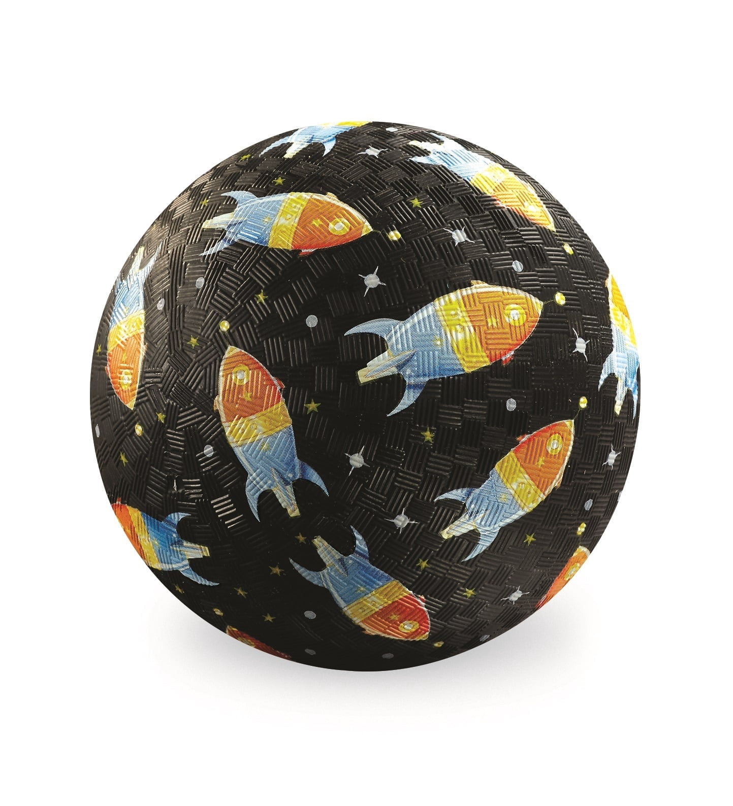 Crocodile Creek Playground Ball - Durable Rubber Ball for Kids Ages 3 and Up - Bouncy Inflatable ...