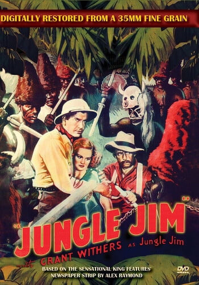 Jungle Jim (DVD), Vci Entertainment, Action & Adventure - Walmart.com