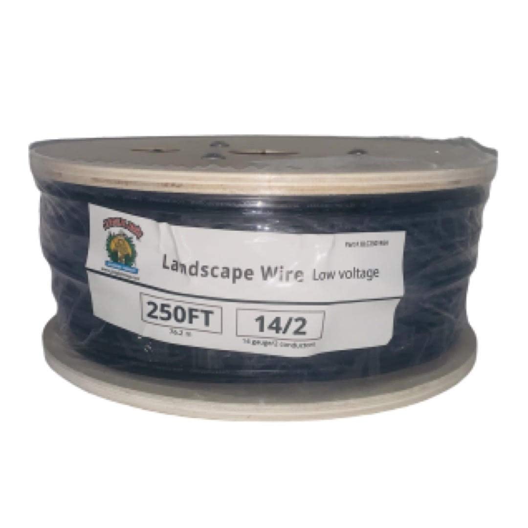 Jungle Jim's 250-Feet 14-Gauge 2 Conductor Low-Voltage Underground ...