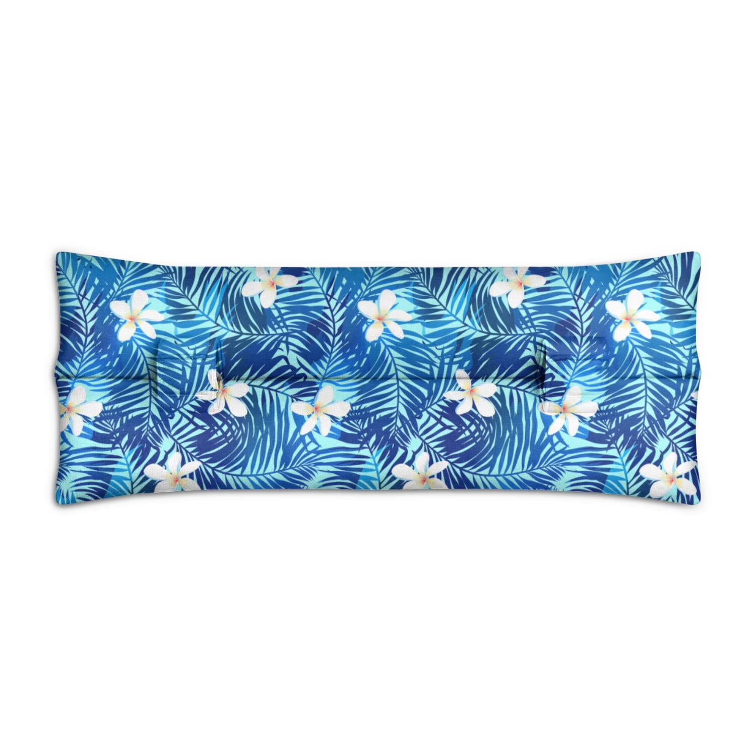 Jungle Leaves & Exotic Flowers Seatbelt Pressure Relief Pad - Universal ...