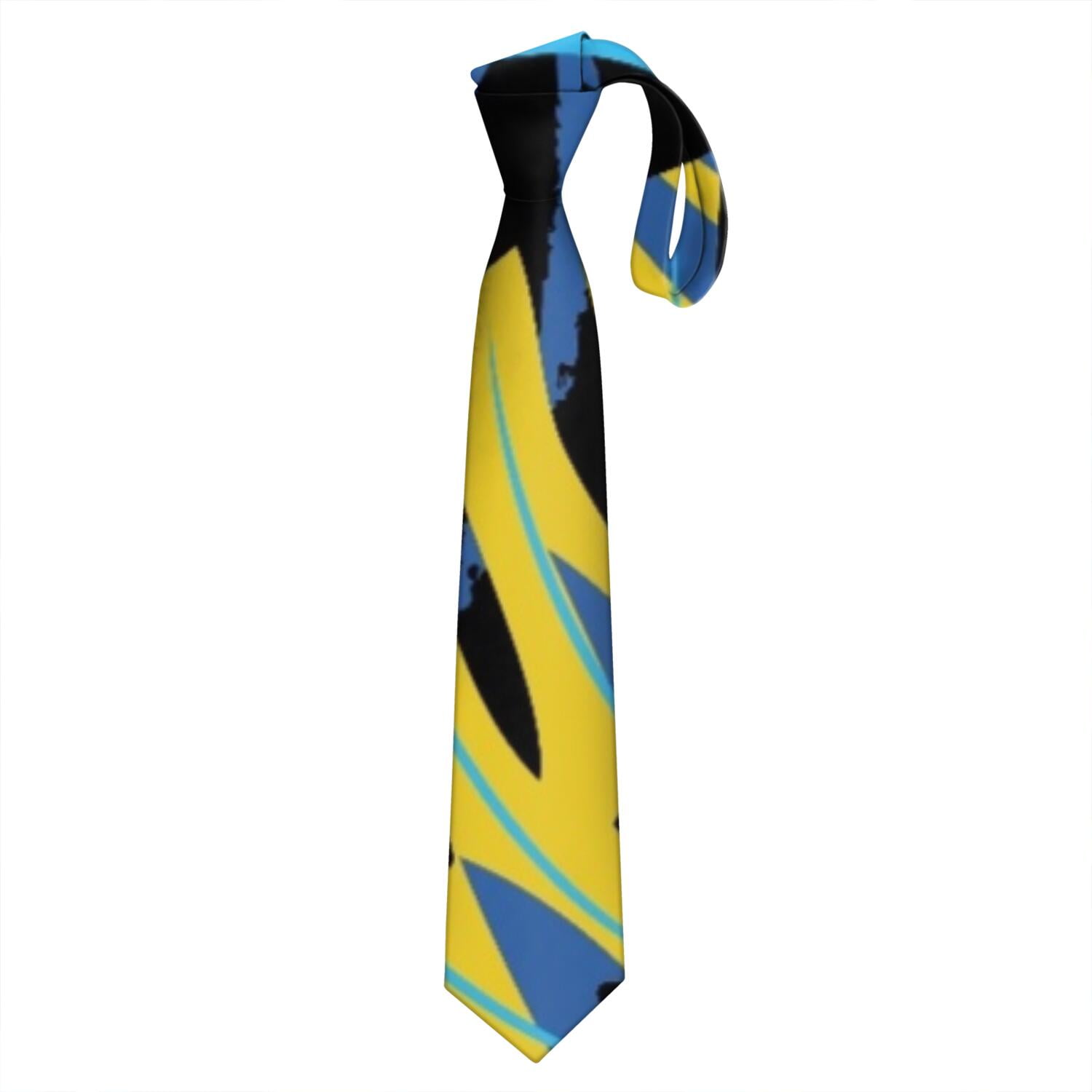 Jungle Leaves Tie & Floral Tie Design: Colorful Exotic Tie, Versatile ...