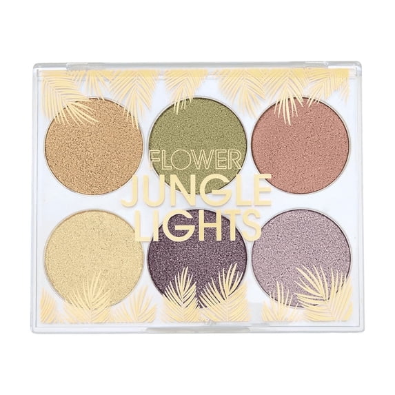 Flower Beauty Jungle Lights Shadow Palette - Walmart.com