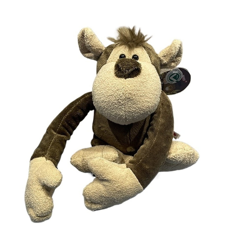 Jungle Monkey Plush Toy Doll - Walmart.com