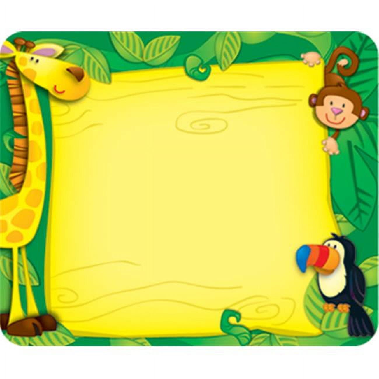 Jungle Name Tags - Walmart.com