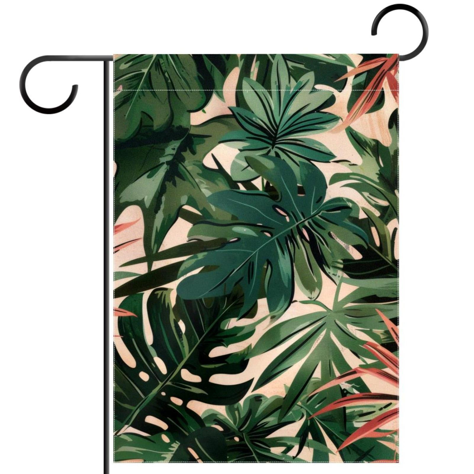Jungle Pattern Decorative Garden Flag for All Seasons, 12 x 18 Inch ...
