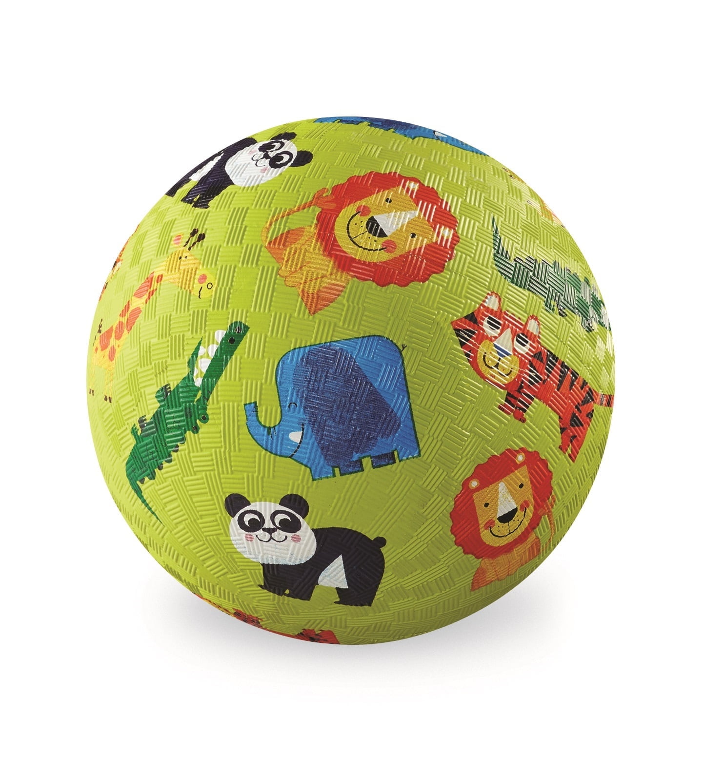 Crocodile Creek Playground Ball - Durable Rubber Ball for Kids Ages 3 ...