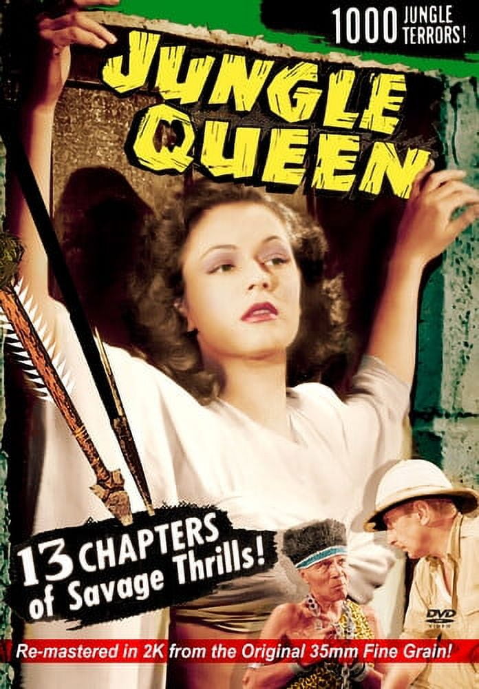 Jungle Queen (2K Restored Special Edition) (DVD), Vci Entertainment ...