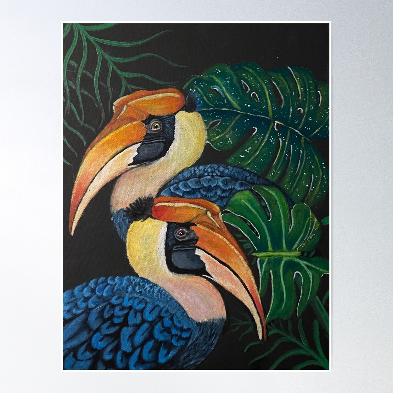 Jungle'S Jewels Poster Wall Art, Modern Wall Decor, 12x18 UNFRAMED ...