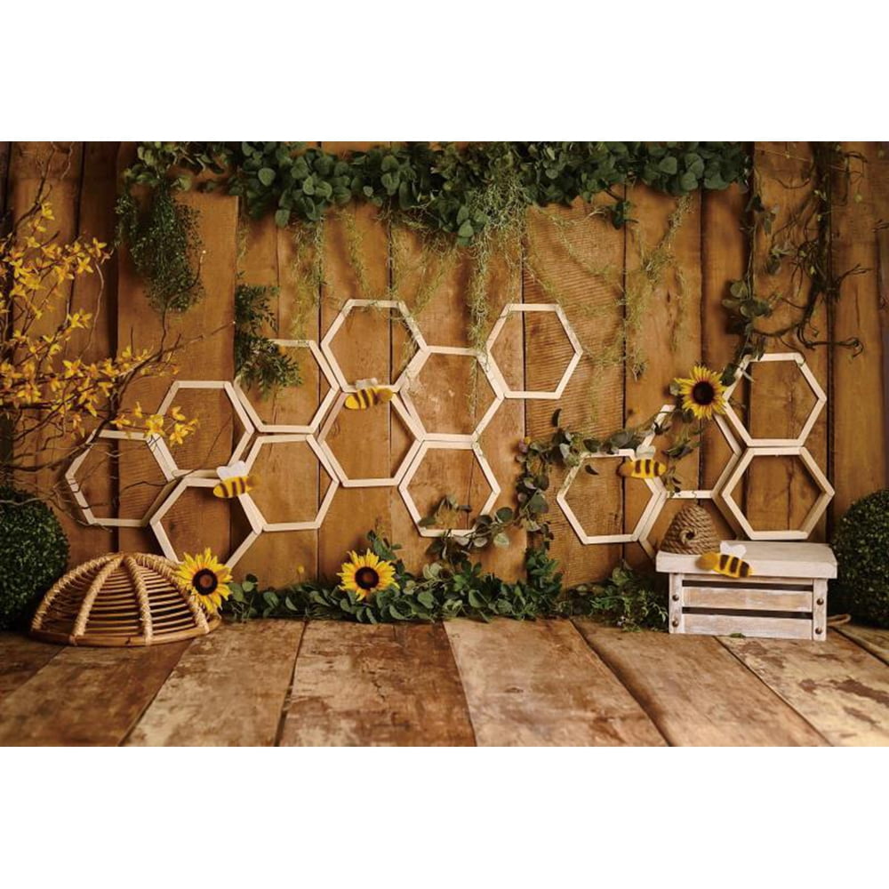 Jungle Safari Farm Animals Party Backdrop for Photography Newborn Baby ...