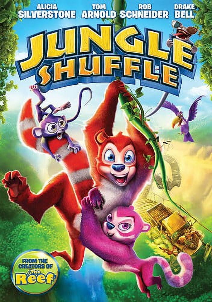 Jungle Shuffle (DVD) - Walmart.com