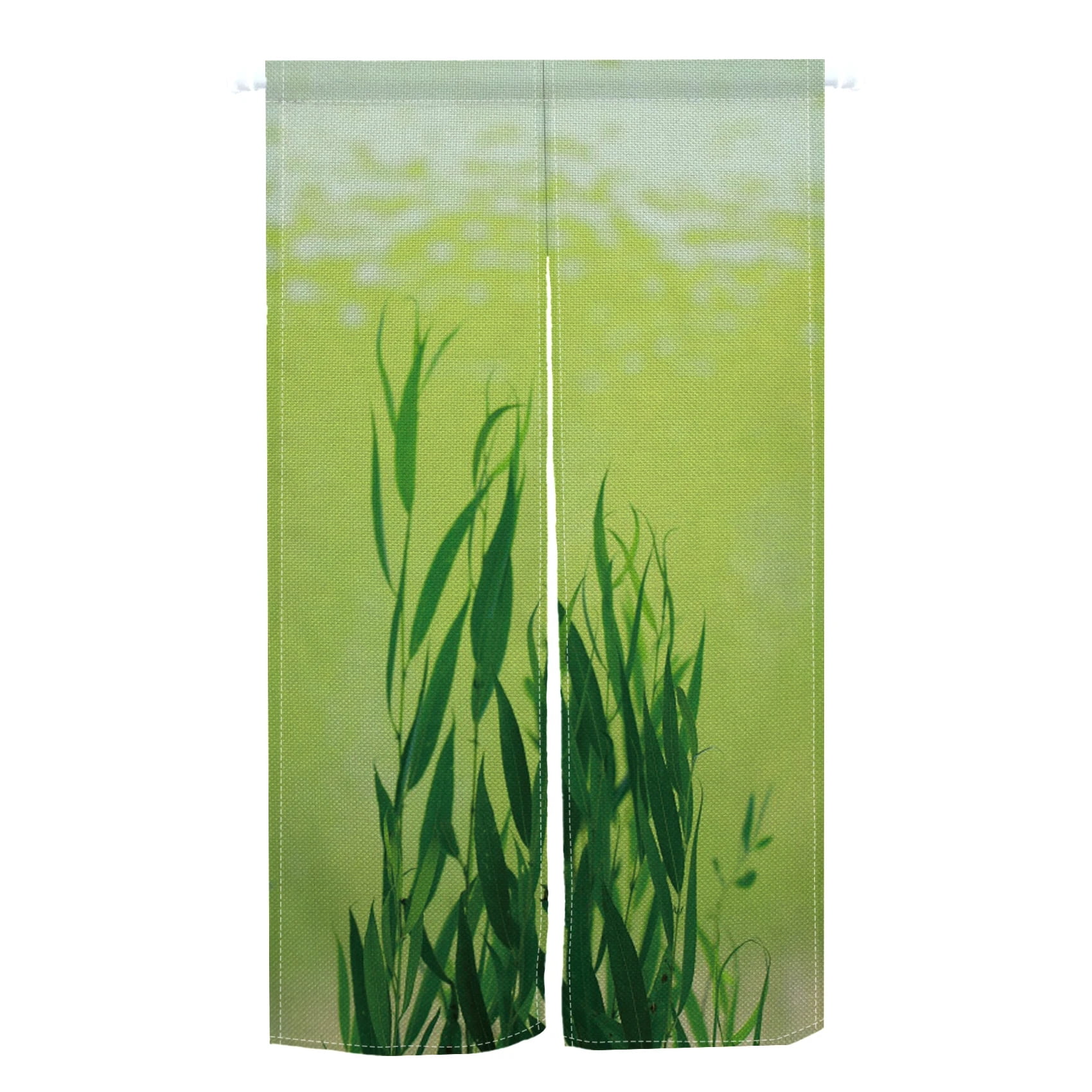 Jungle Sky Flower Art Door Curtain Corridor Kitchen Bedroom Izakaya ...