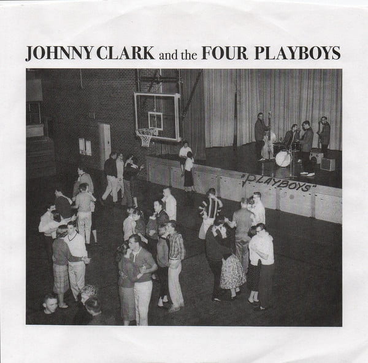 Johnny -& The Four Playboys- Clark Jungle Stomp (Vinyl Record) 7 ...