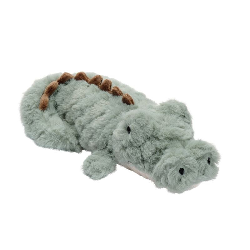 Jungle Story Plush Green Alligator Animal Toys - Snappy - Walmart.com