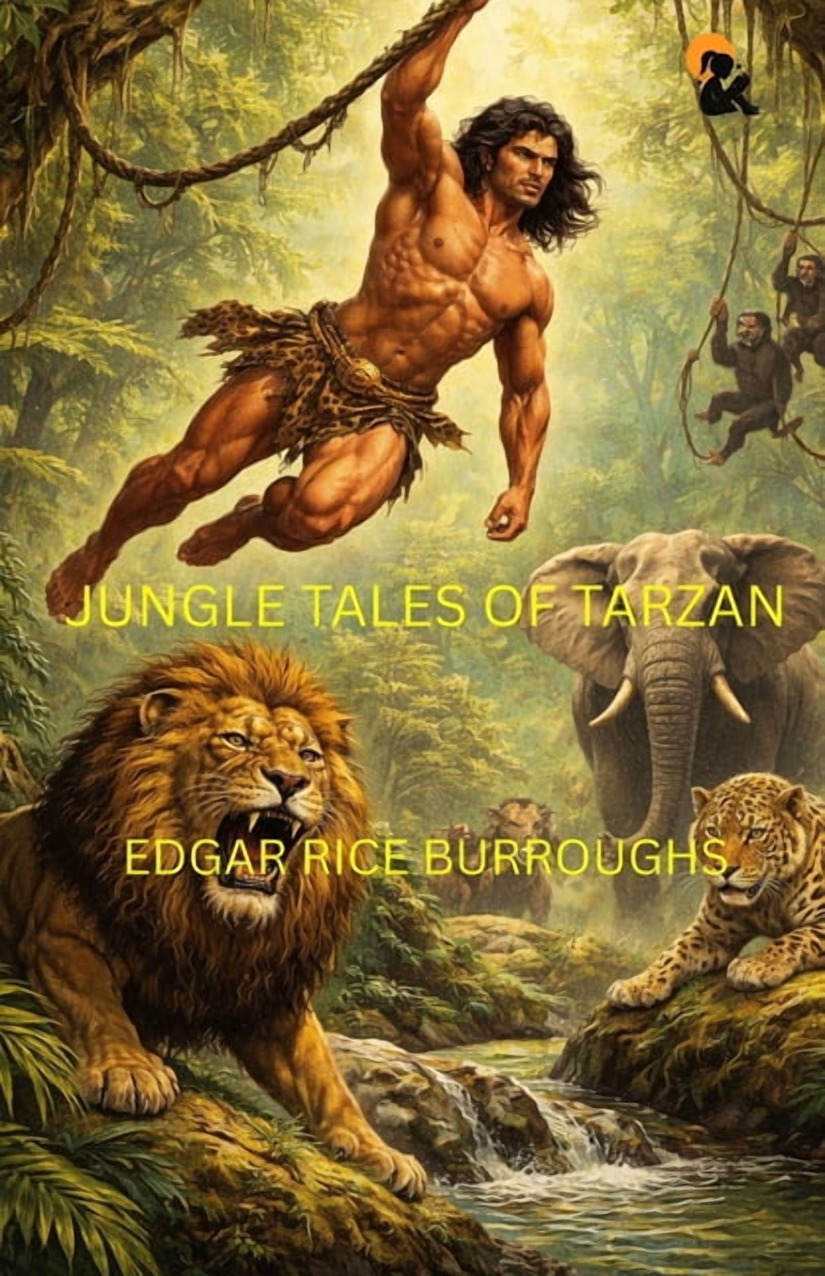 Jungle Tales Of Tarzan Edgar Rice Burroughs Paperback Edition Sasa ...