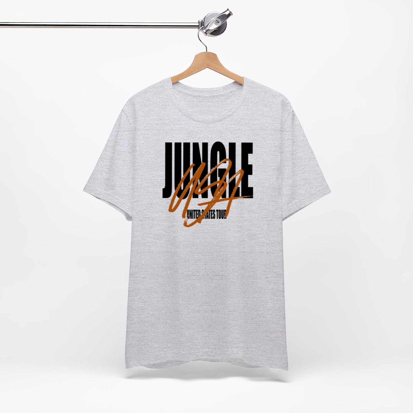 Jungle US 2024 Tour Shirt, Jungle Band Fan Shirt, Jungle 2024 Concert ...