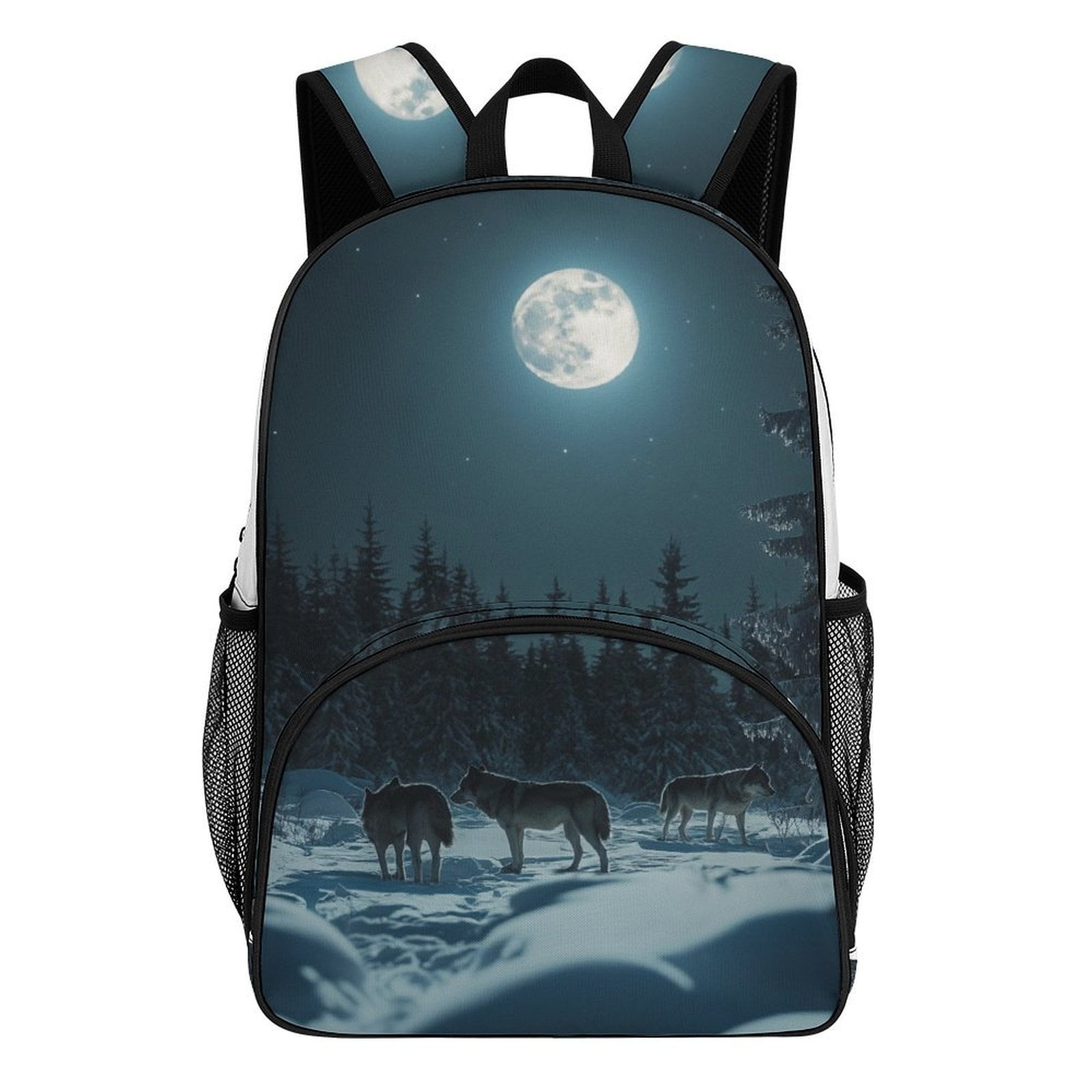Jungle Wolf Mech Backpacks for Backpack for Bookbag - Walmart.com