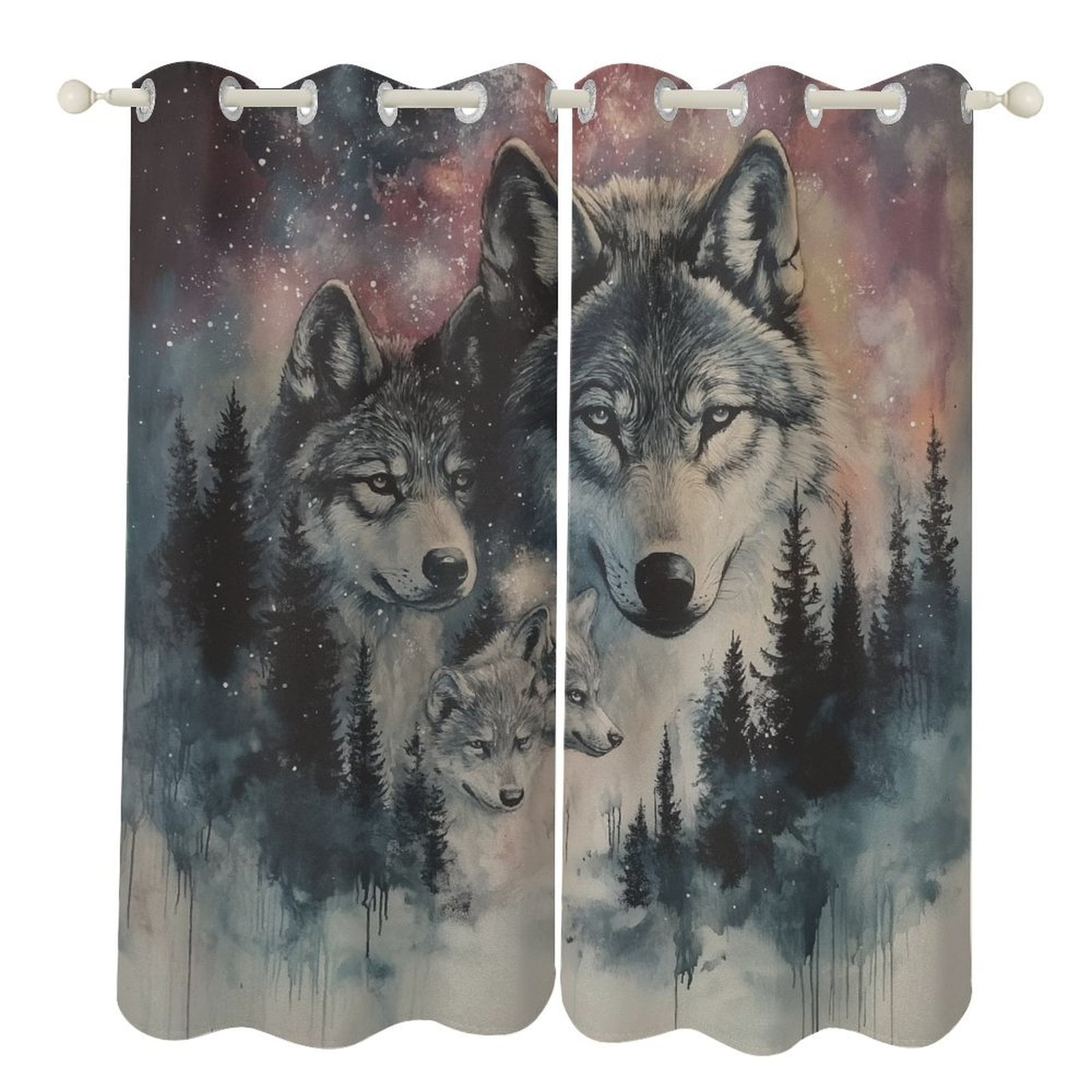 Jungle Wolf Mech Suitable for Living Rooms with Perforated Insulation ...