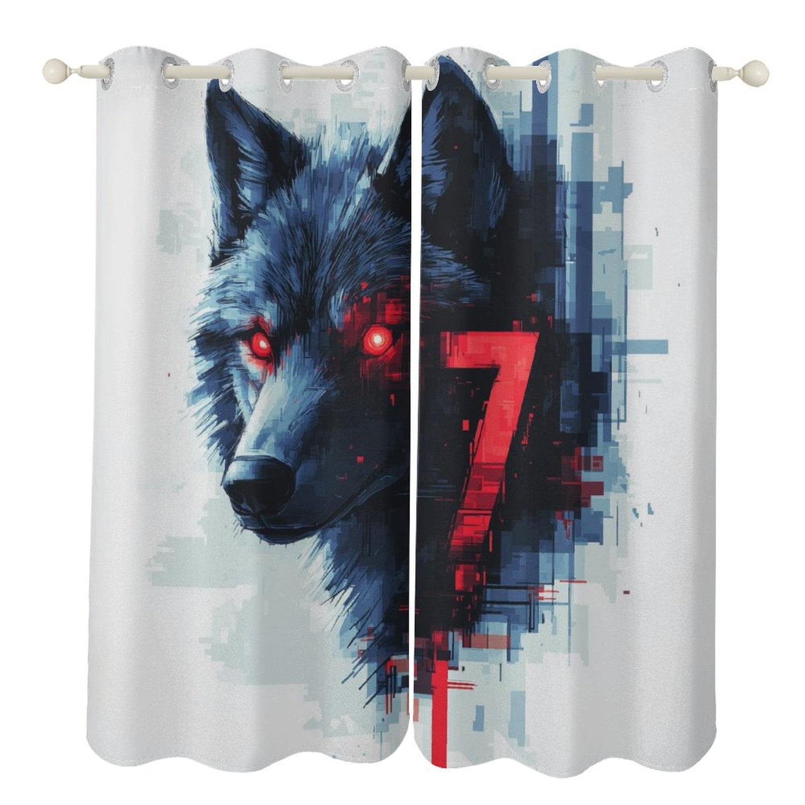 Jungle Wolf Mech Suitable for Living Rooms with Perforated Insulation ...