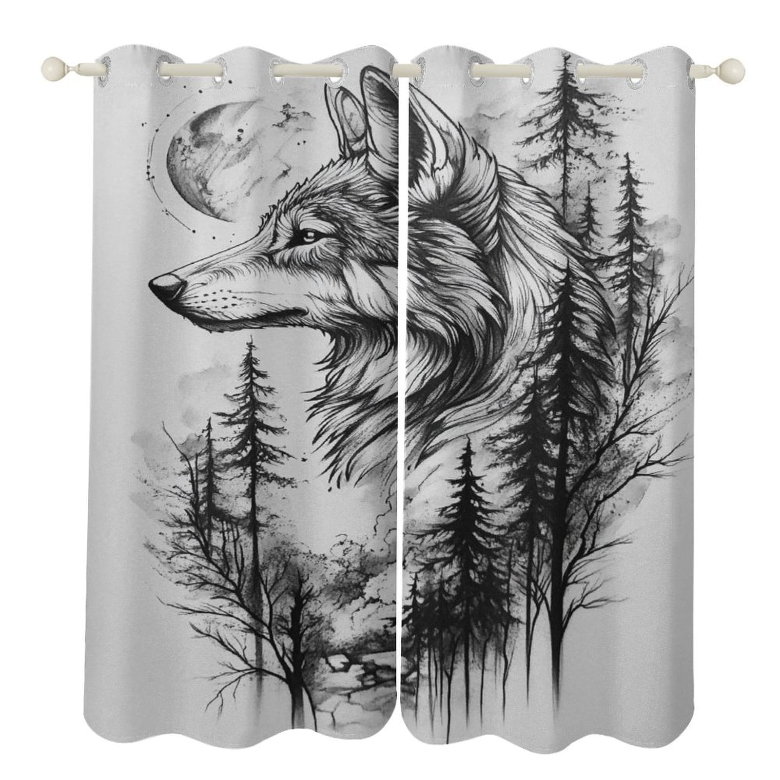 Jungle Wolf Mech Suitable for Living Rooms with Perforated Insulation ...