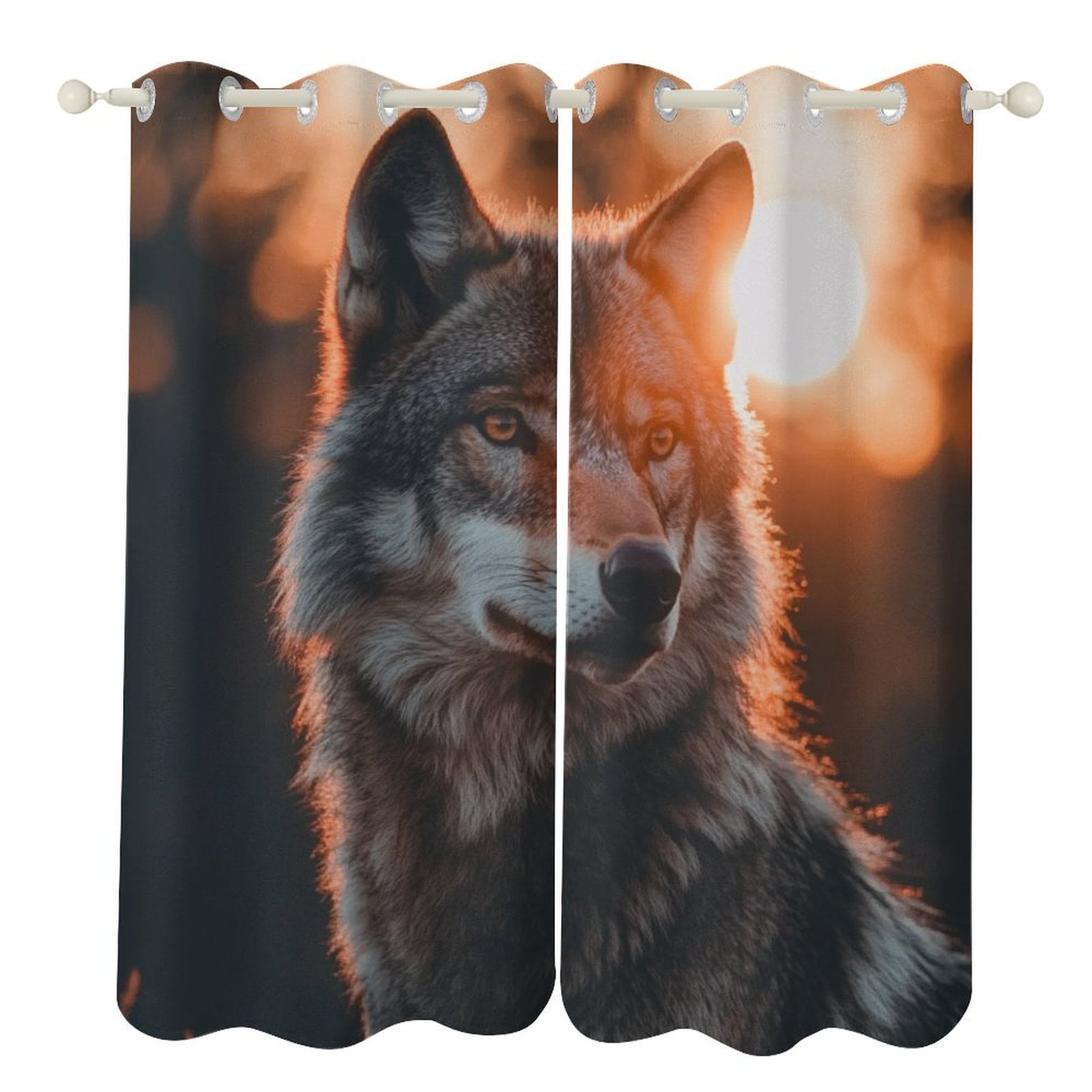 Jungle Wolf Mech Suitable for Living Rooms with Perforated Insulation ...