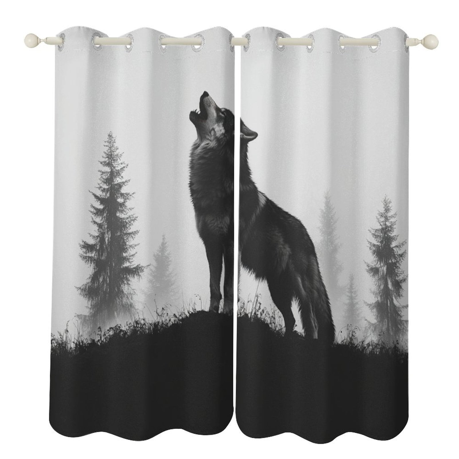 Jungle Wolf Mech Suitable for Living Rooms with Perforated Insulation ...