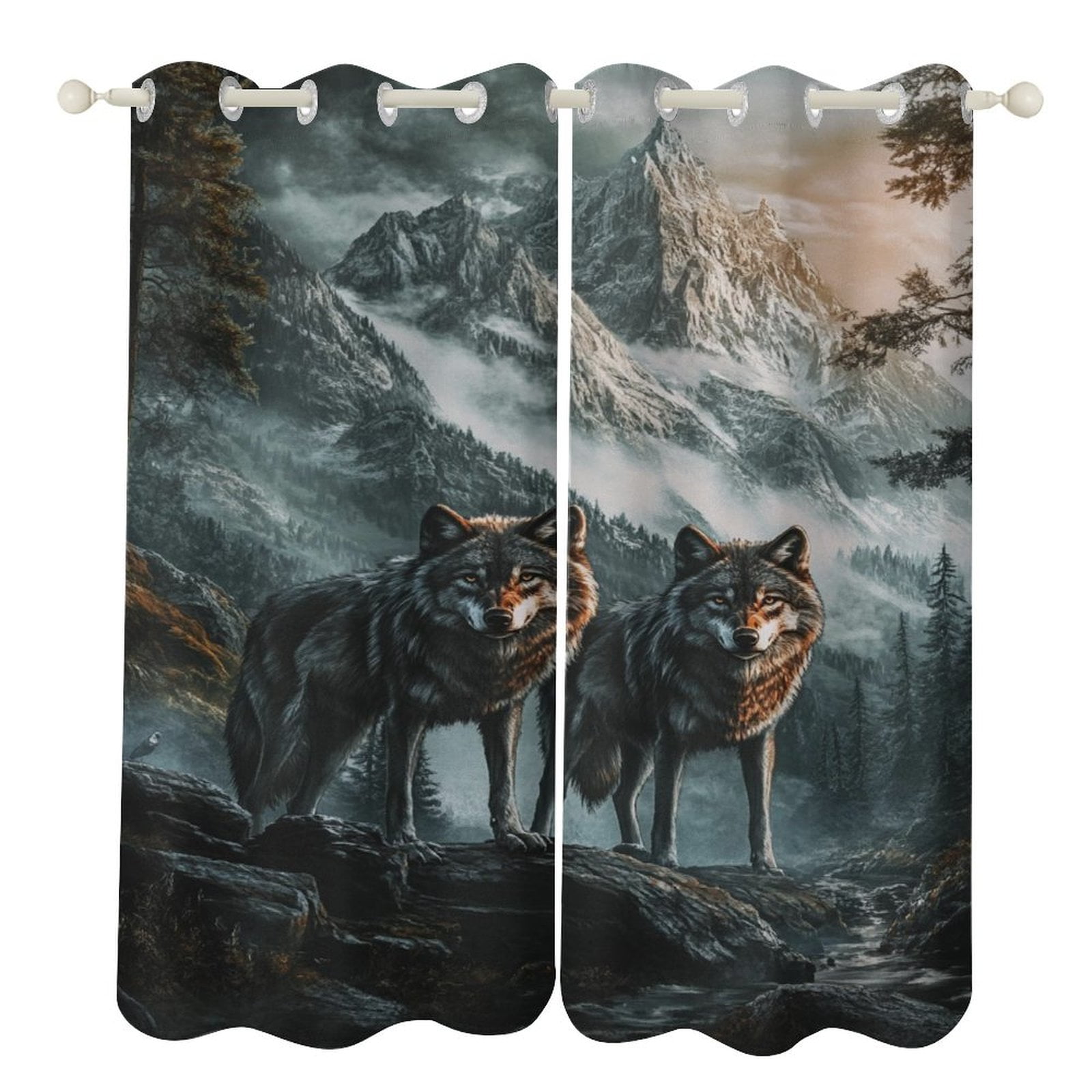 Jungle Wolf Mech Suitable for Living Rooms with Perforated Insulation ...