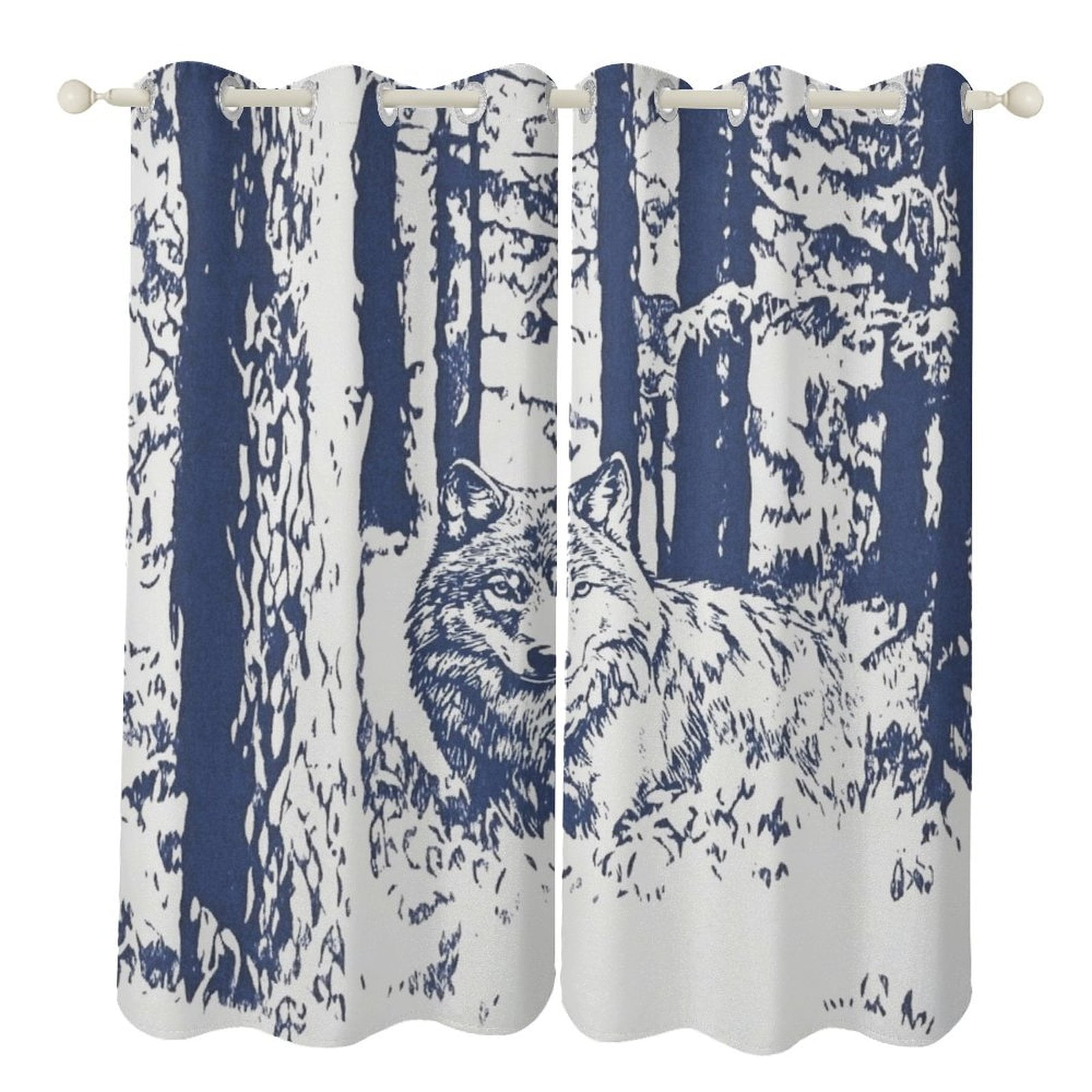 Jungle Wolf Mech Suitable for Living Rooms with Perforated Insulation ...